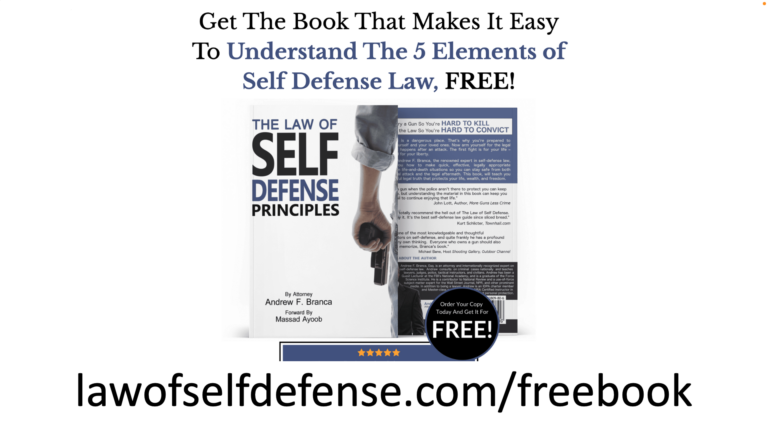 GA 16-3-20. Justification – Law of Self Defense