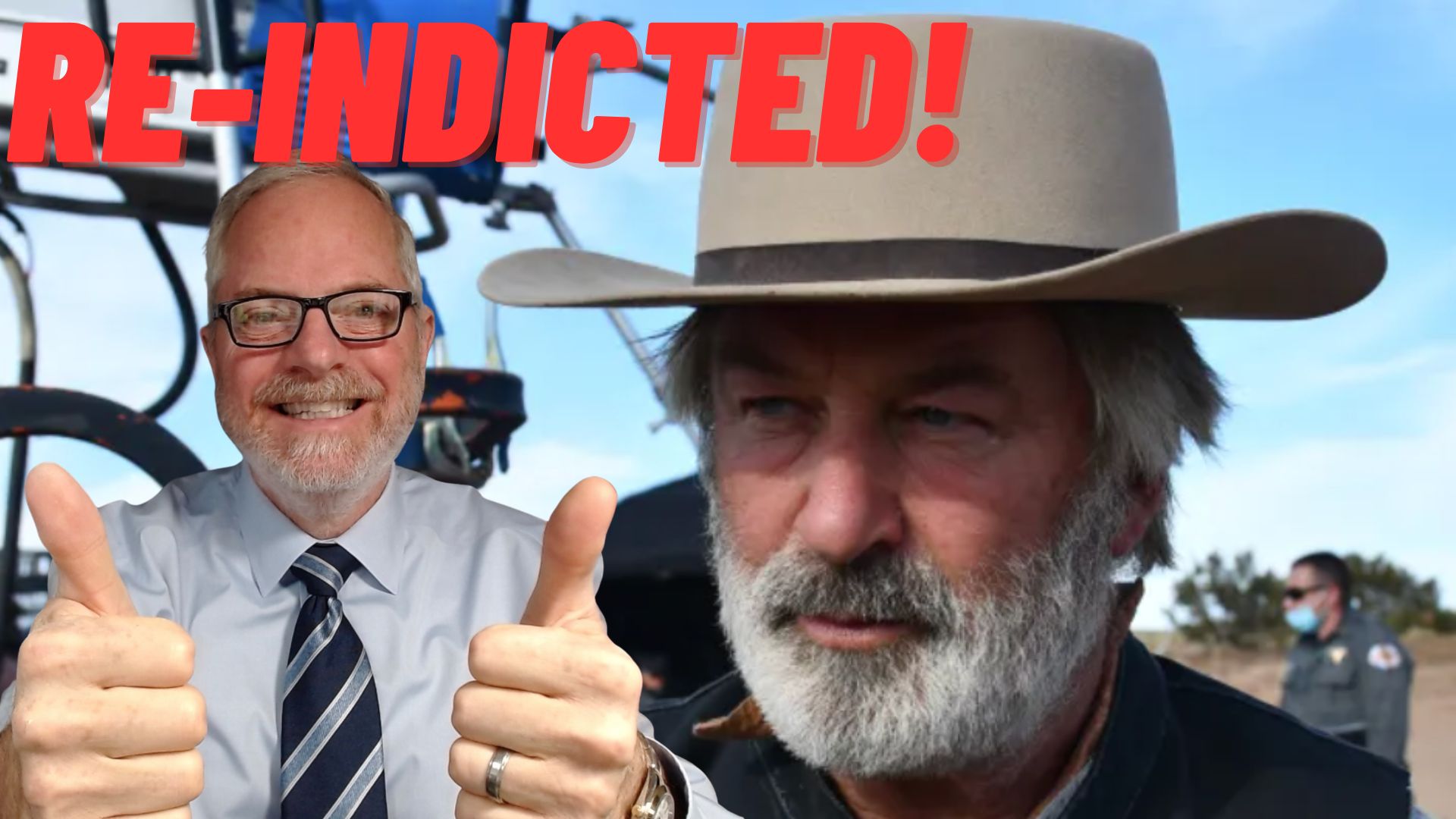 Alex Baldwin RE-Indicted for the Manslaughter of Halyna Hutchins! – Law ...