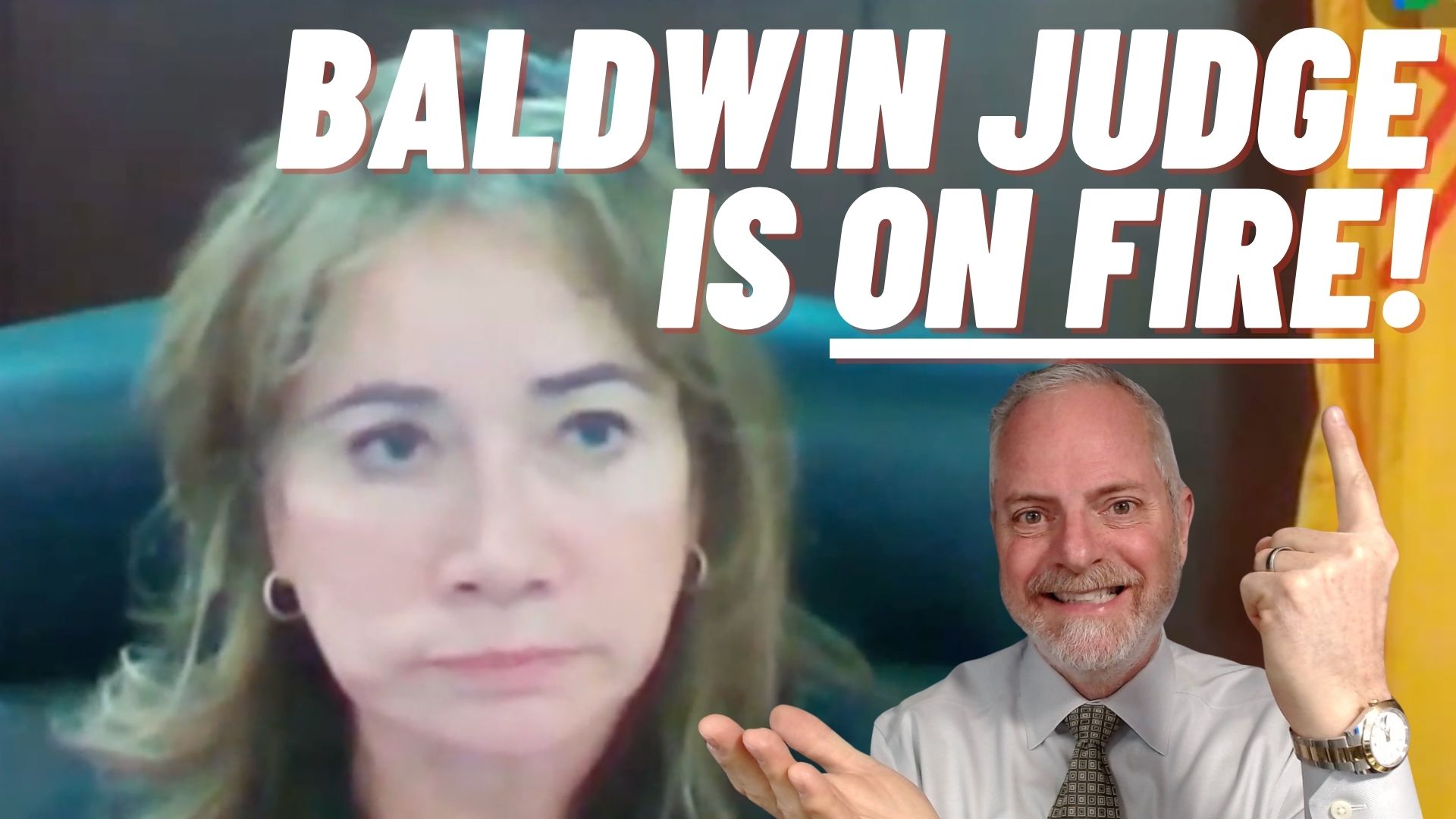 Baldwin Judge is on FIRE! – Law of Self Defense